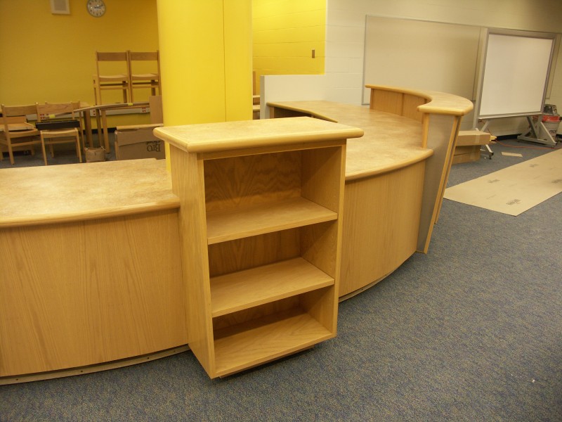 Library Charge desk